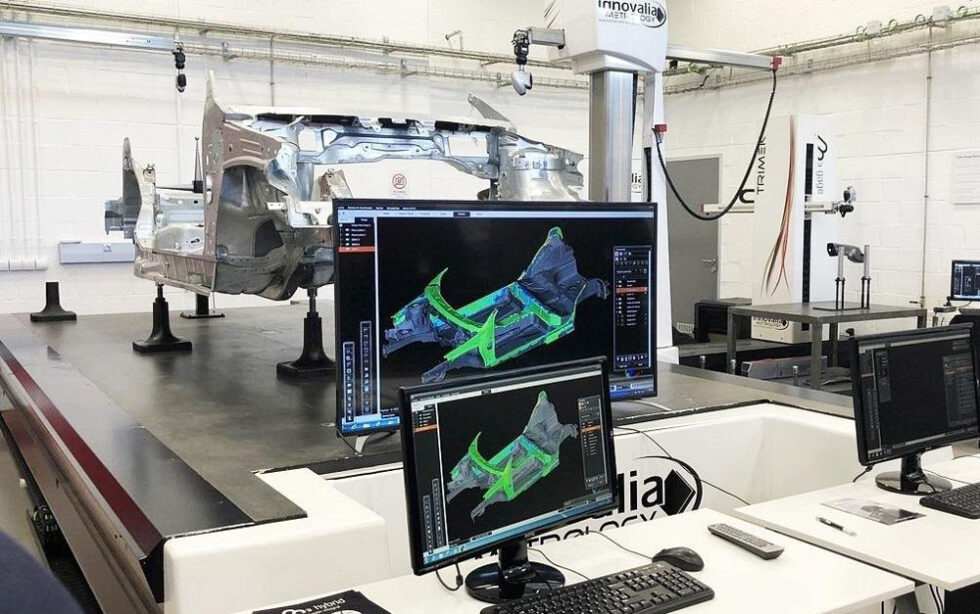 Virtual Massive Metrology - DFA